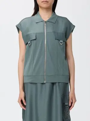 Liu Jo Zip-up Sleeveless Jacket