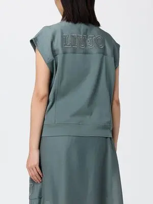 Liu Jo Zip-up Sleeveless Jacket
