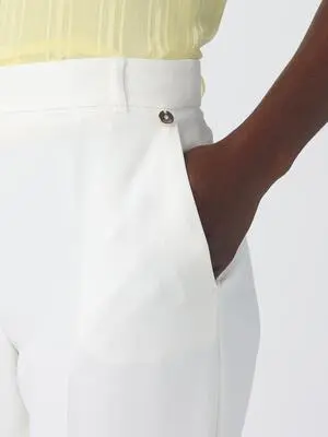 Liu Jo Stretch Crêpe Classic Trousers
