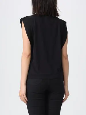 Liu Jo Embellished Graphic T-shirt - Black