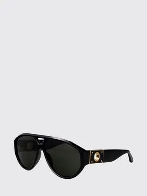 Linda Farrow Aviator Sunglasses - Black