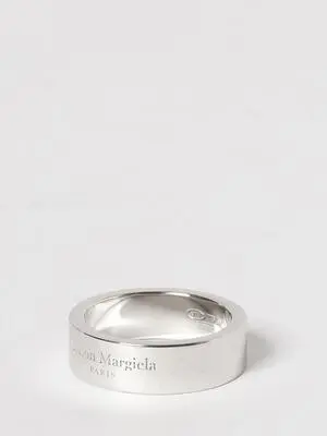 MAISON MARGIELA Sterling Band Ring - Silver