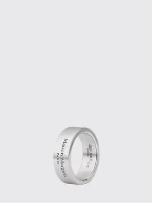 MAISON MARGIELA Sterling Band Ring - Silver
