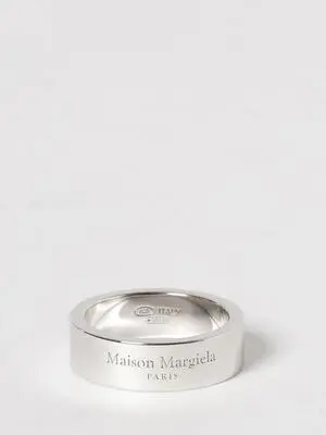 MAISON MARGIELA Sterling Band Ring - Silver