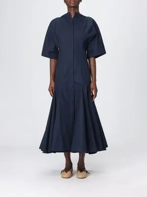 Jacquemus Cotton Midi Shirt Dress - Blue