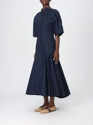 Jacquemus Cotton Midi Shirt Dress - Blue