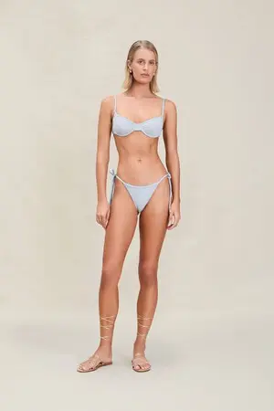 Devon Windsor Jane Bralette Top - White