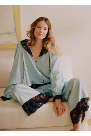 Sea Lila Pj Set - Blue