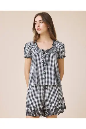 Splendid Short Blouses