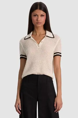 Alice + Olivia Collared T-shirts For Women