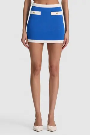 Alice + Olivia Kipp Mini Skirt