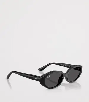 Ray-ban Geometric Sunglasses - Black
