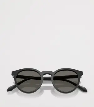 Giorgio Armani Phantos Round Frame Sunglasses