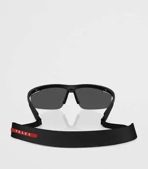 Prada Ps A02s Pillow Sunglasses - Black