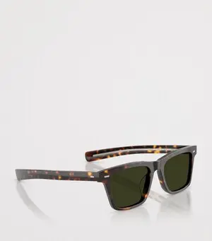 Oliver Spencer Acetate Pillow Sunglasses - Brown