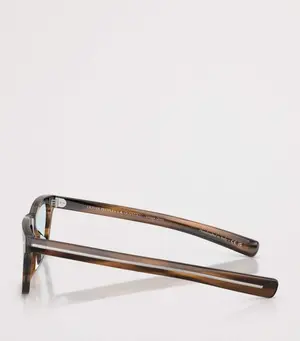 Oliver Spencer Acetate Maestro Pillow Sunglasses - Brown