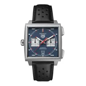 Tag Heuer Monaco Chronograph Watch - Titanium