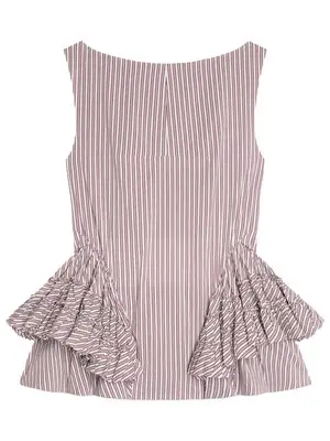 Dries Van Noten Peplum Blouses