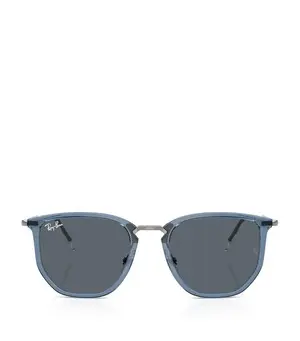 Ray-ban Square Frame Sunglasses - Blue