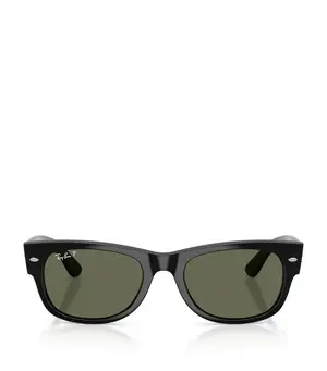Ray-ban Mega Wayfarer Ii Sunglasses - Black