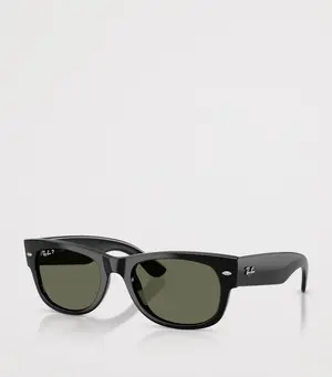 Ray-ban Mega Wayfarer Ii Sunglasses - Black