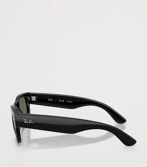 Ray-ban Mega Wayfarer Ii Sunglasses - Black
