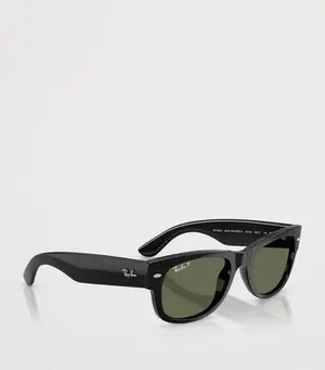 Ray-ban Mega Wayfarer Ii Sunglasses - Black