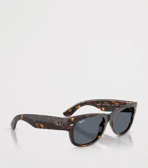 Ray-ban Mega Wayfarer Ii Square Sunglasses - Brown