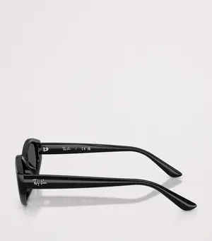 Ray-ban Geometric Sunglasses - Black