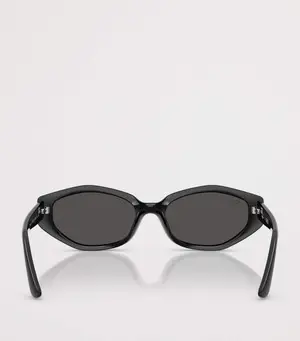 Ray-ban Geometric Sunglasses - Black
