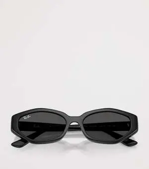 Ray-ban Geometric Sunglasses - Black