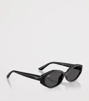 Ray-ban Geometric Sunglasses - Black