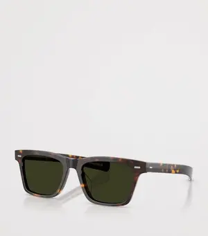 Oliver Spencer Acetate Maestro Pillow Sunglasses