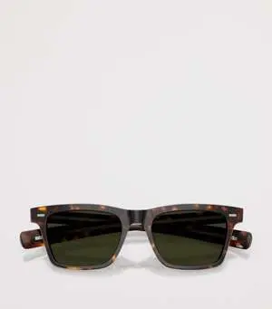 Oliver Spencer Acetate Maestro Pillow Sunglasses