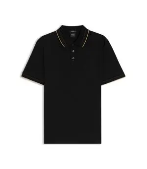 BOSS Slim-fit Polo Shirt In Mercerized Cotton