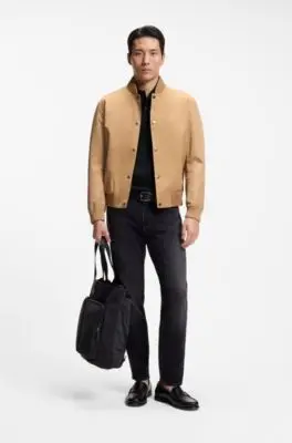 BOSS Slim-fit Polo Shirt In Mercerized Cotton