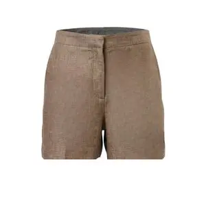 GLAM ON YOU Maven Linen Shorts
