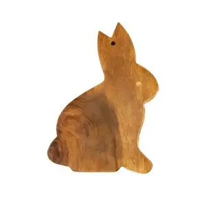 Likhâ Rabbit Acacia Cheese Board - Brown