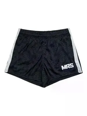 Nike X Martine Rose Graphic Print Shorts - Black