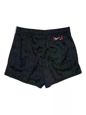 Nike X Martine Rose Graphic Print Shorts - Black