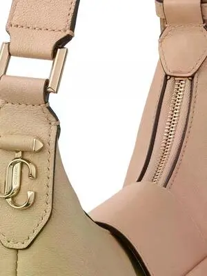 JIMMY CHOO Small Bar Hobo Shoulder Bag - Neutrals