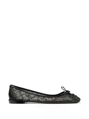 Jimmy Choo Lace Flats For Women