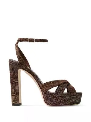 Jimmy Choo Woven Sandals For Women