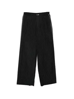 Jnby Black Wash Pants For Women