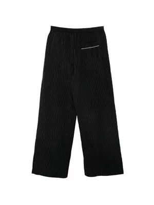 JNBY Pinstripe Wide-leg Trousers
