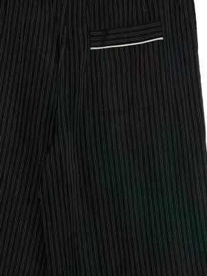 JNBY Pinstripe Wide-leg Trousers