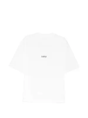 CROQUIS Graphic Print T-shirt - White