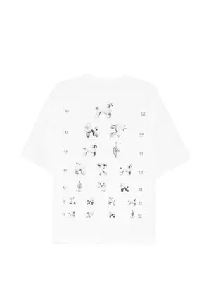 CROQUIS Graphic Print T-shirt