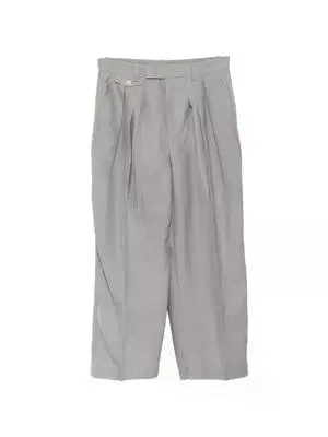 JNBY Pleated Tapered Trousers