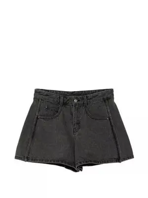 Jnby Zip Up Shorts For Women
